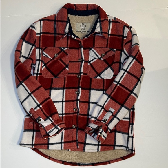 Sage Collective | Jackets & Coats | New Fleece And Faux Fur Shacket ...